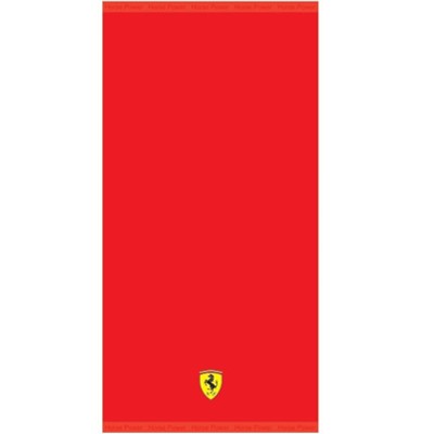 Ferrari Bath Towel - Red