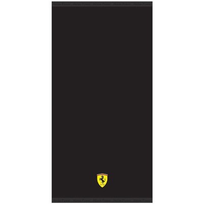 Ferrari Bath Towel - Black