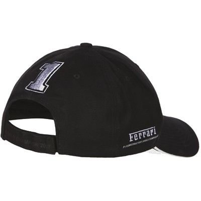 Ferrari F1 World Champions Cap (Black)