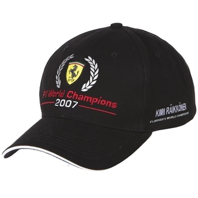 Ferrari F1 World Champions Cap (Black)