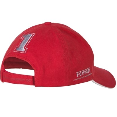 Ferrari F1 World Champions Cap (Red)