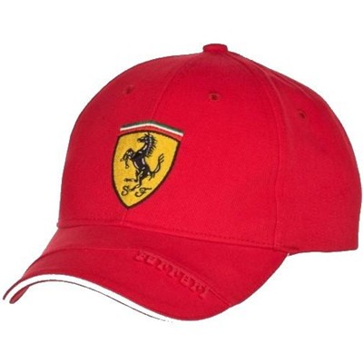 Ferrari Retro Flag Cap (Red)