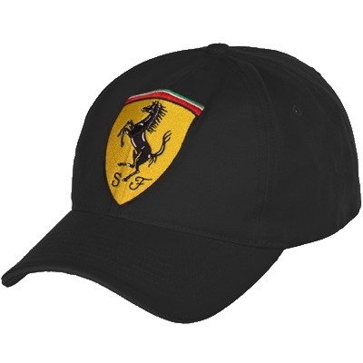Ferrari Classic Shield Hat - Black (FP8513)