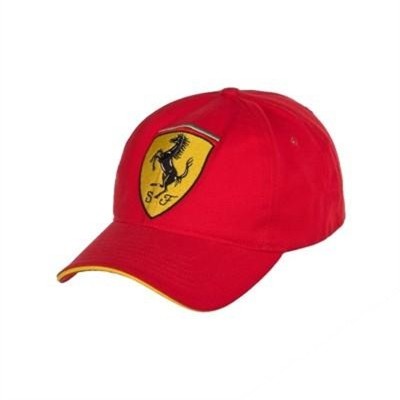 Ferrari Classic Shield Cap - Red (FP8514)