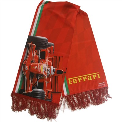 Ferrari Fan Scarf - F1 Car (FP8910)