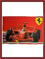 Ferrari Flags: Ferrari F1 Car Flag - Large (FP8914)