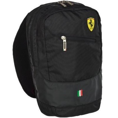 Ferrari Shoulder Backpack - Black (FP8922)