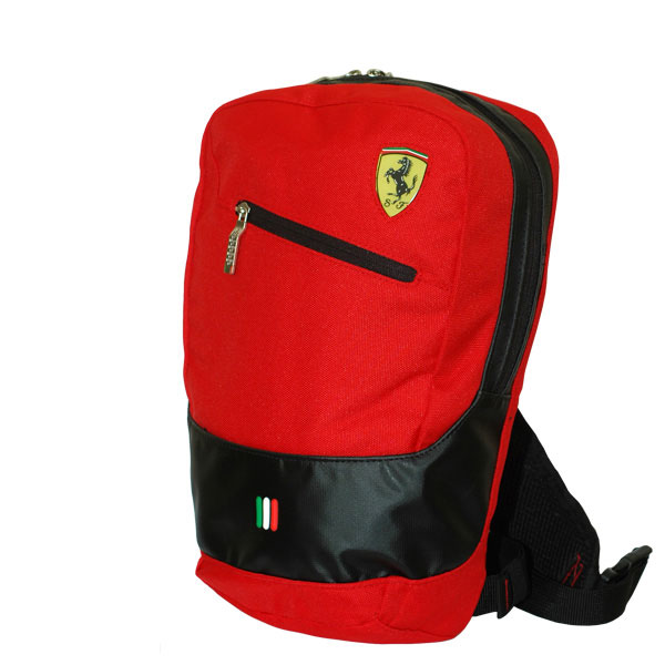Ferrari Shoulder Backpack - Red (FP8923)