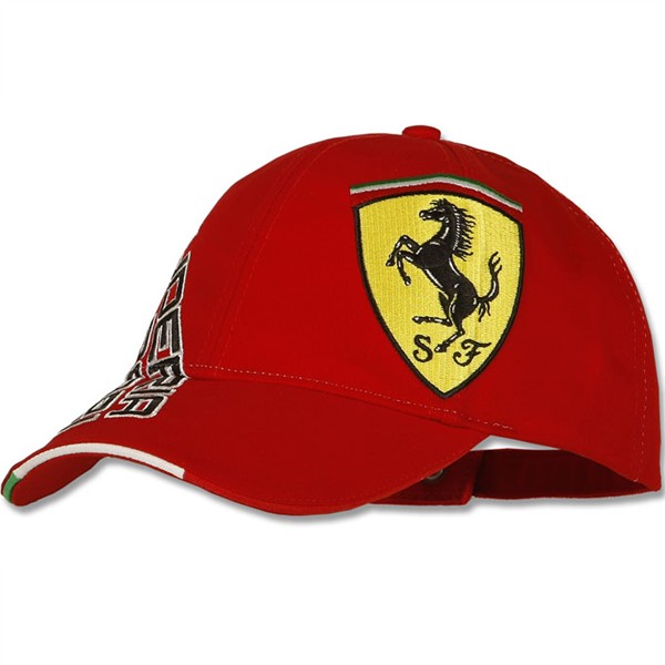 Ferrari Fan Cap - Red (FP9516)