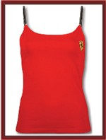Ferrari Women's Tank Top - Red (FP9631)