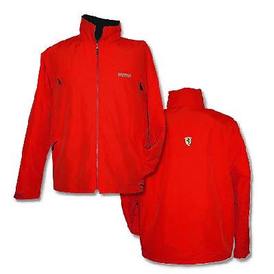 Ferrari Fleece Lined Jacket - Red (SFR7747)