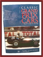 Classic Grand Prix Cars (Book ISBN: 184425318X)