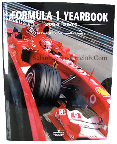 Formula 1 Yearbook 2004-2005 (Book ISBN: 2847070869)
