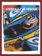 Formula 1 Yearbook 2006-2007 (Book ISBN: 2847071105)