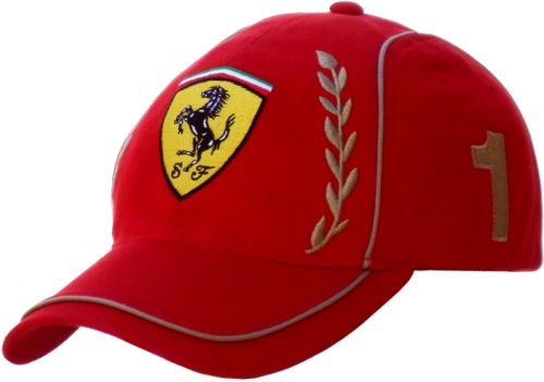 Ferrari Cap - Golden Laurels (SFR0114)