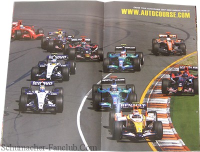 2008 Formula 1 Calendar (AC7999)