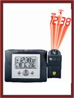 Oregon Scientific Ferrari Silverstone Projection Clock (FAP101A-K)