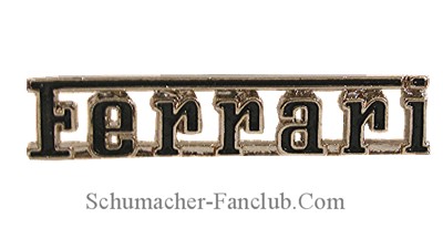 Ferrari Logo Lapel Pin