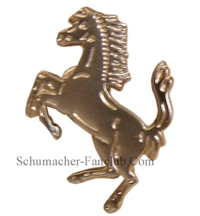 Ferrari Prancing Horse Lapel Pin