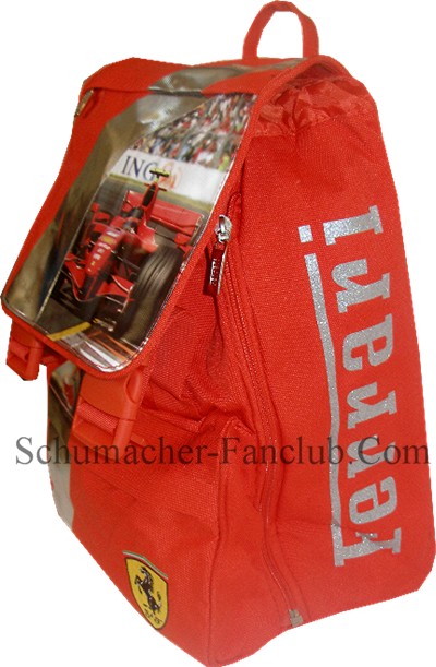 Ferrari F1 Car Backpack (FR7930)