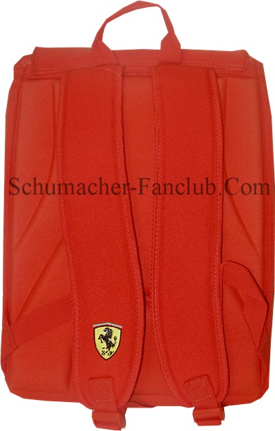Ferrari F1 Car Backpack (FR7930)