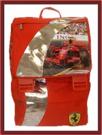 Ferrari F1 Car Backpack (FR7930)