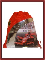 Ferrari F1 Car Drawstring Bag (FR7935)