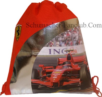 Ferrari F1 Car Drawstring Bag (FR7935)