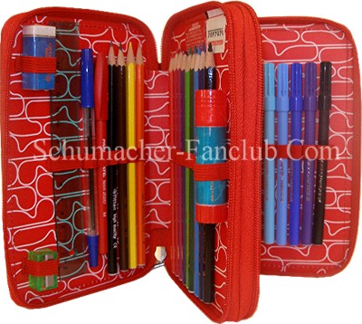 Ferrari F1 Car School Case (FR7939)
