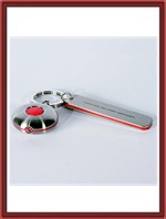 McLaren Mercedes F1 Key Chain with LED Light