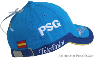 Signed Fernando Alonso 2006 Renault F1 Team Spirit Cap