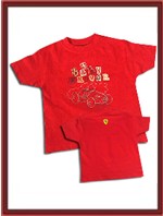 Ferrari Kids Baby Driver T-Shirt (SKR1005)