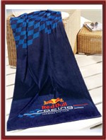 Red Bull Racing F1 Logo Beach Towel