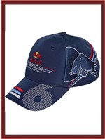 Red Bull Racing Mark Webber Driver Hat